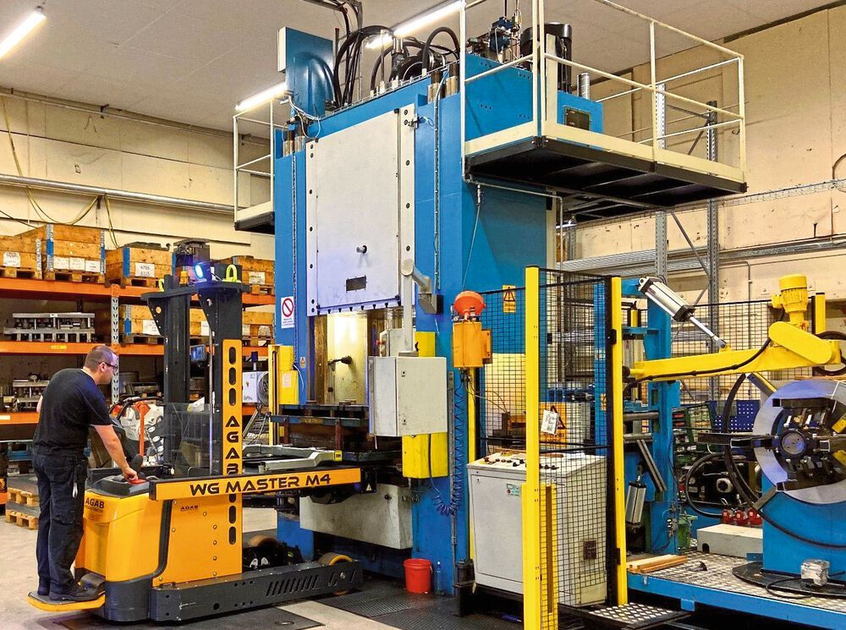 Gesamtwerkzeugwechselkonzept für die Pressenautomation