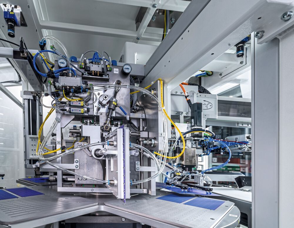 Axialer Überlastschutz in innovativen Stringer-Anlagen