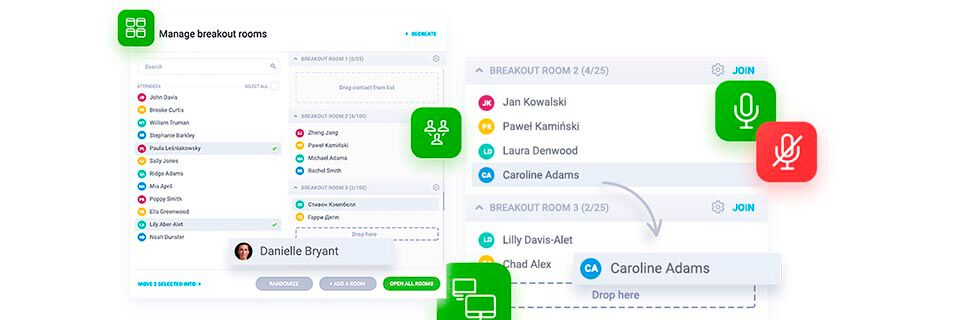 Breakout-Räume für mehr Diversität