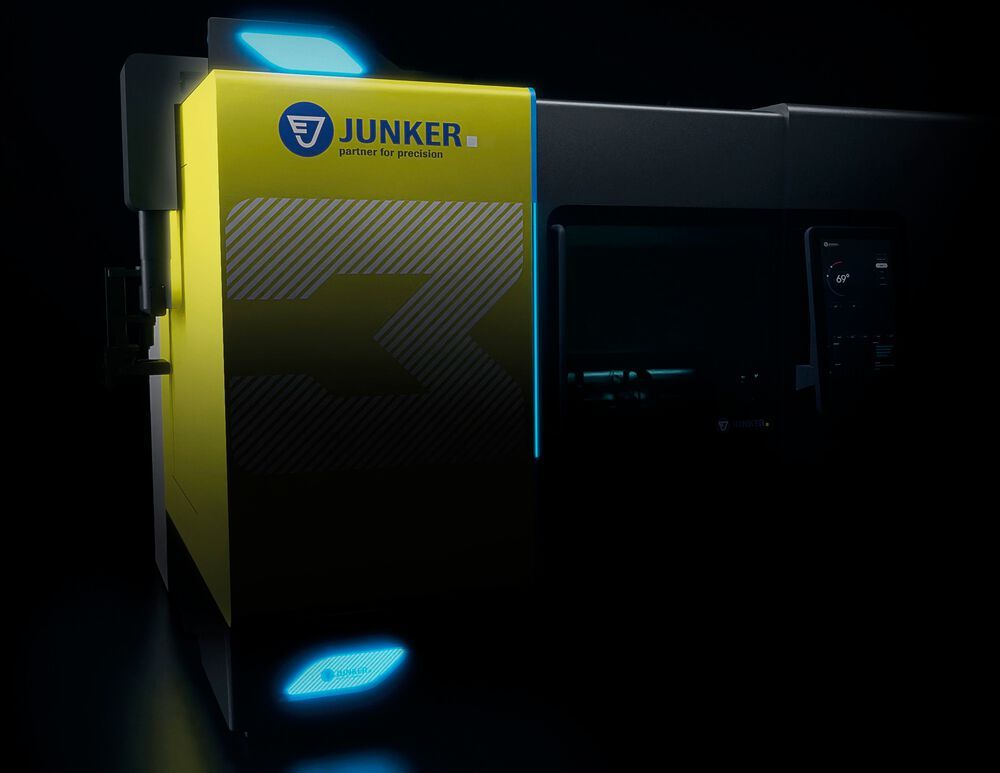 Junker zeigt neue Schleifmaschinen der Plattform 3