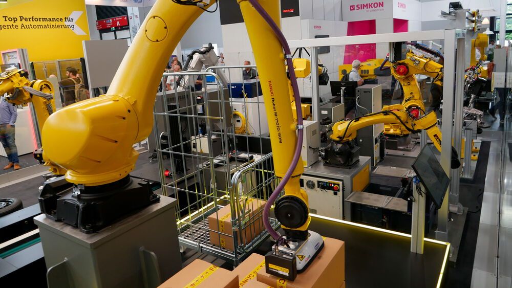 VDMA Robotik und Automation erwartet 2024 Umsatzplus