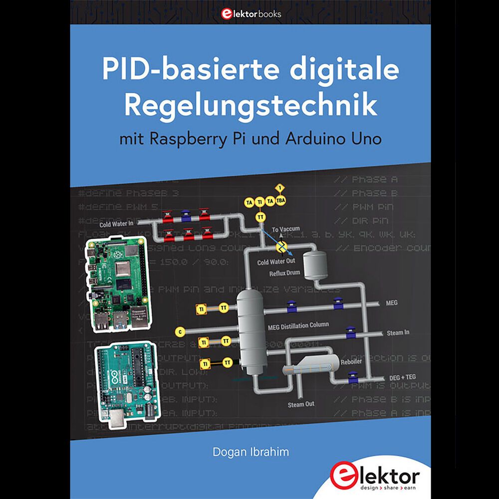 PID-basierte digitale Regelungstechnik mit Raspberry Pi und Arduino Uno