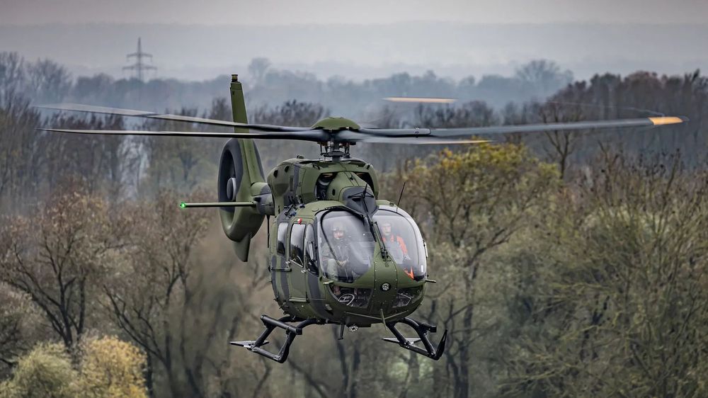 Airbus H145: Expanding capabilities for military and crisis-response ...