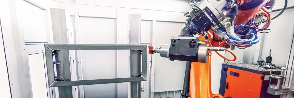 Wirtschaftlich fertigen mit Robotern