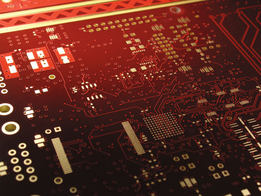 Metallizing PCB Edges