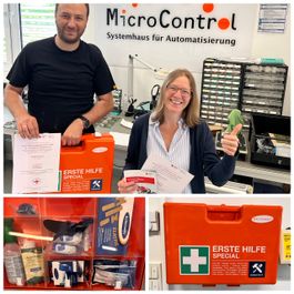 MicroControl GmbH & Co. KG || Nachrichten || Sicherheit am Arbeitsplatz
