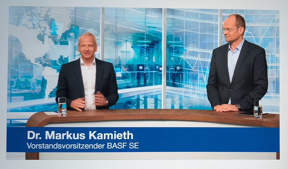 Markus Kamieth: BASF-Chef setzt weiter auf China