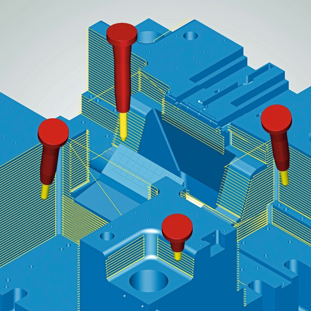 CAM-System automatisiert 5-Achs-Programmierung