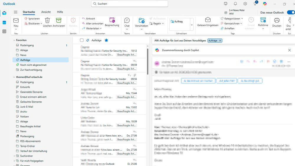 Microsoft ersetzt Windows Mail und das klassische Outlook