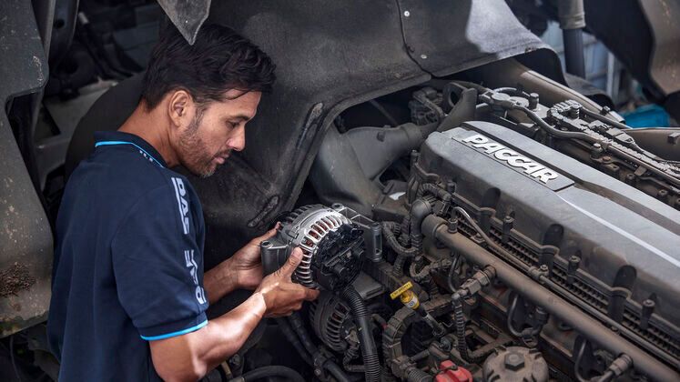 DAF sucht besten Techniker Europas