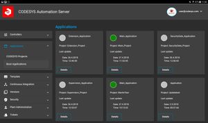 CODESYS Automation Server: alles unter Kontrolle || Bild 1 / 4