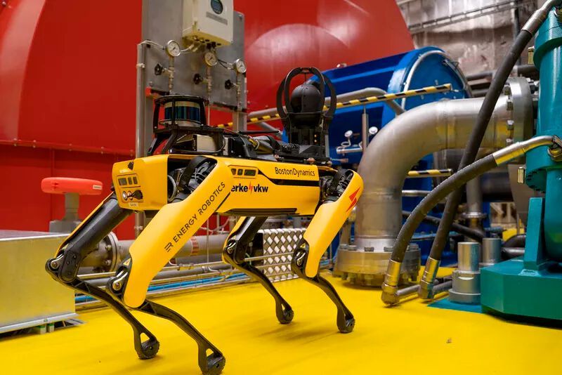 The Robots Are Coming! On an Inspection Tour of the Chemical Plant with ...