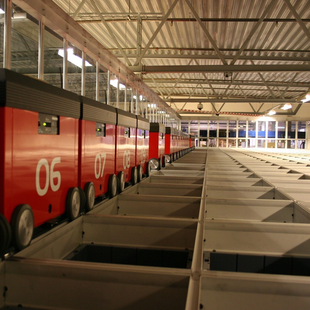 1000 Autostore-Roboter sind verkauft