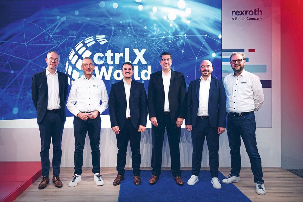 ctrlX Automation: Bosch Rexroth's wachsende Partnerwelt und Innovationen