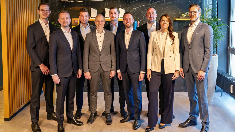 Neu aufgestellt auf dem Weg zu 50.000 Neuzulassungen