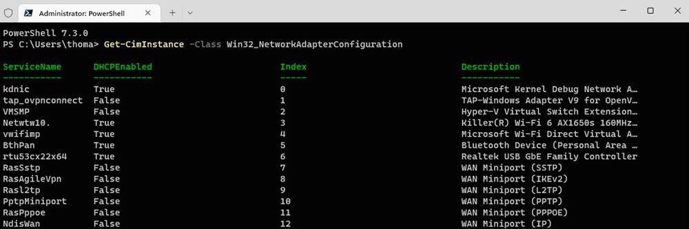 Aufgaben im Netzwerk mit der PowerShell durchführen
