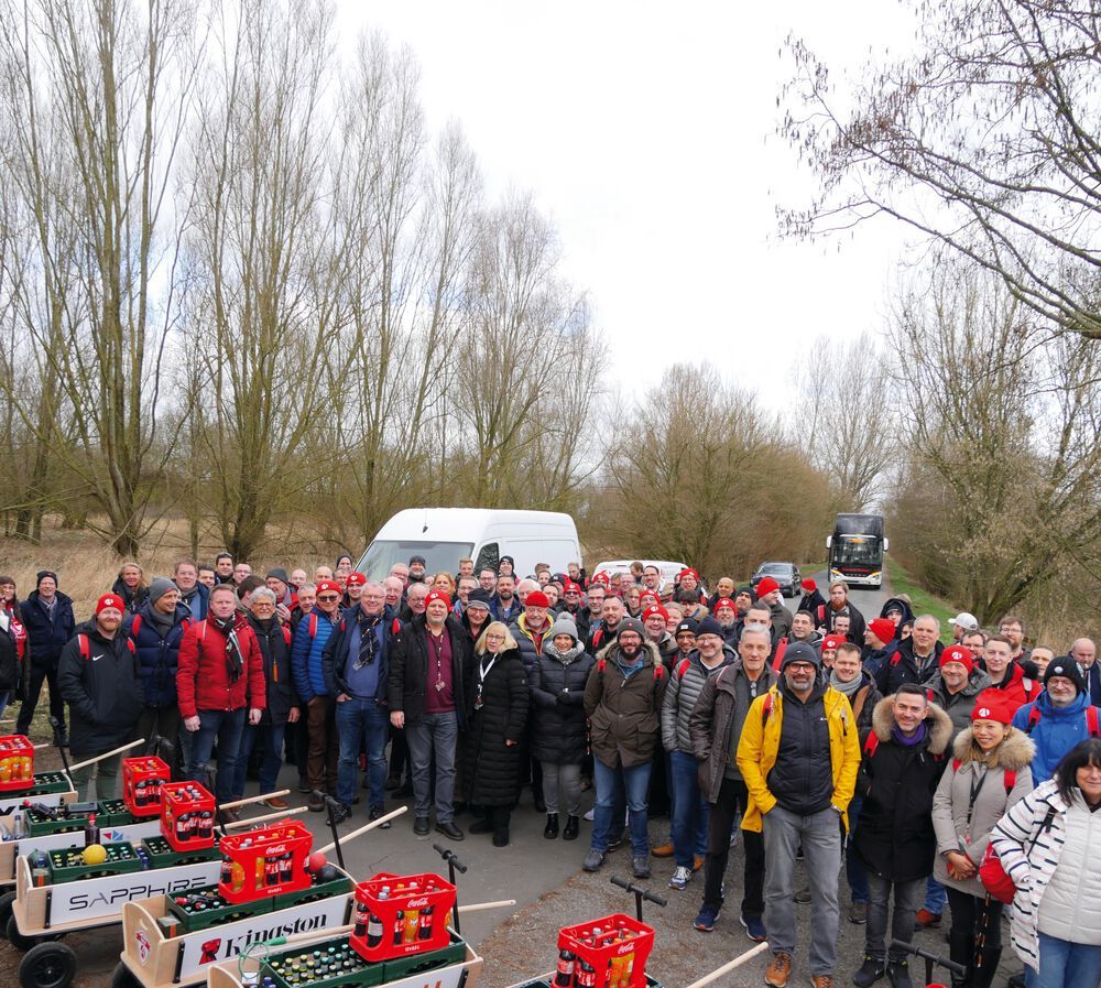 Agando-Boßeltour in Jever || Bild 1 / 29