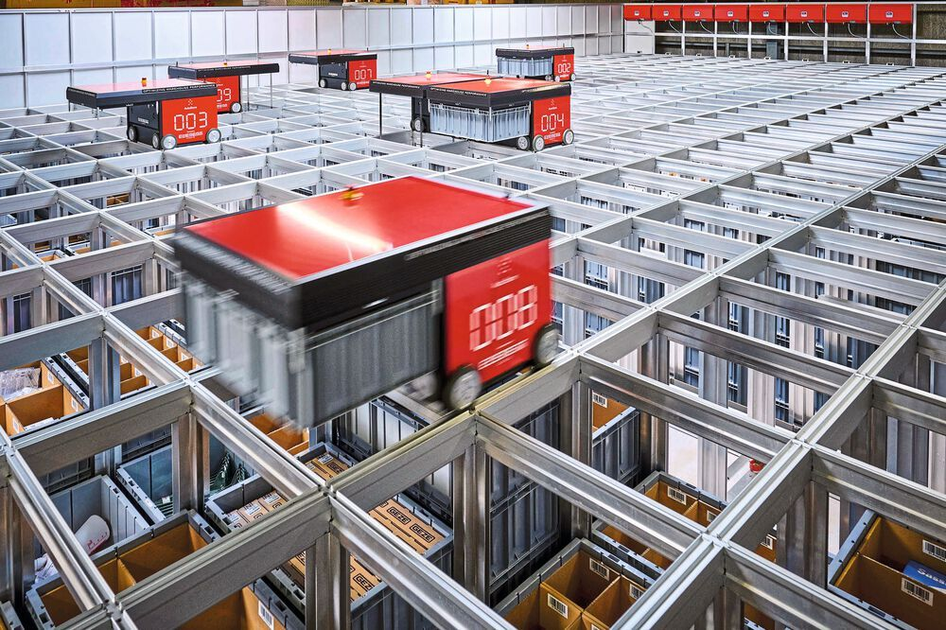 Integrator zeigt Neues fürs Autostore-AKL