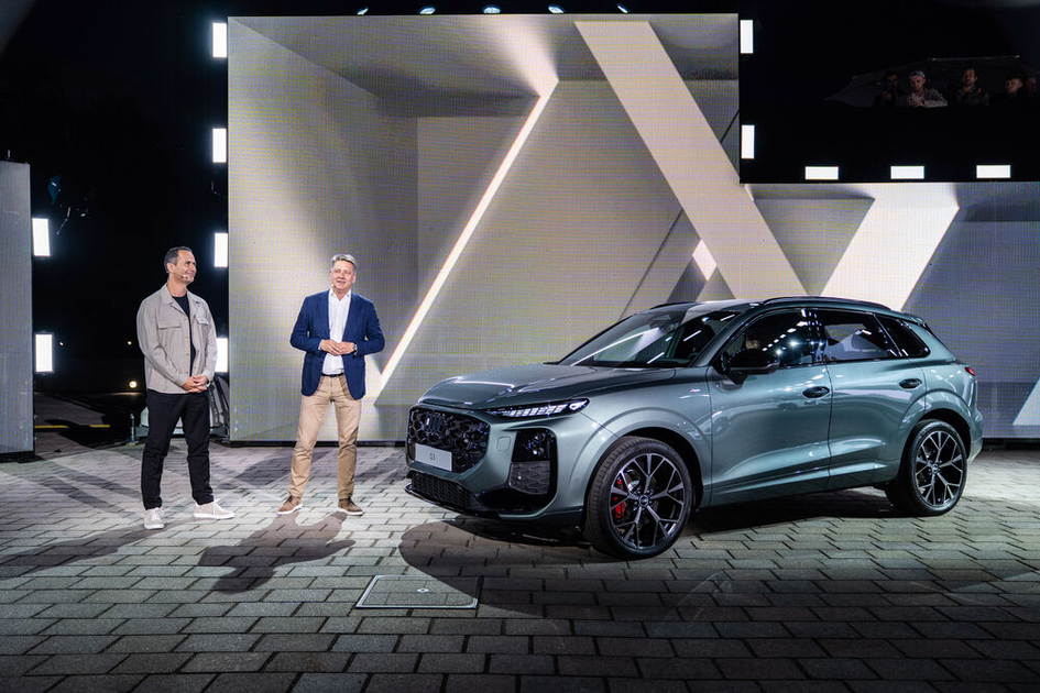Audi Q3 world premiere: New model with plug-in hybrid