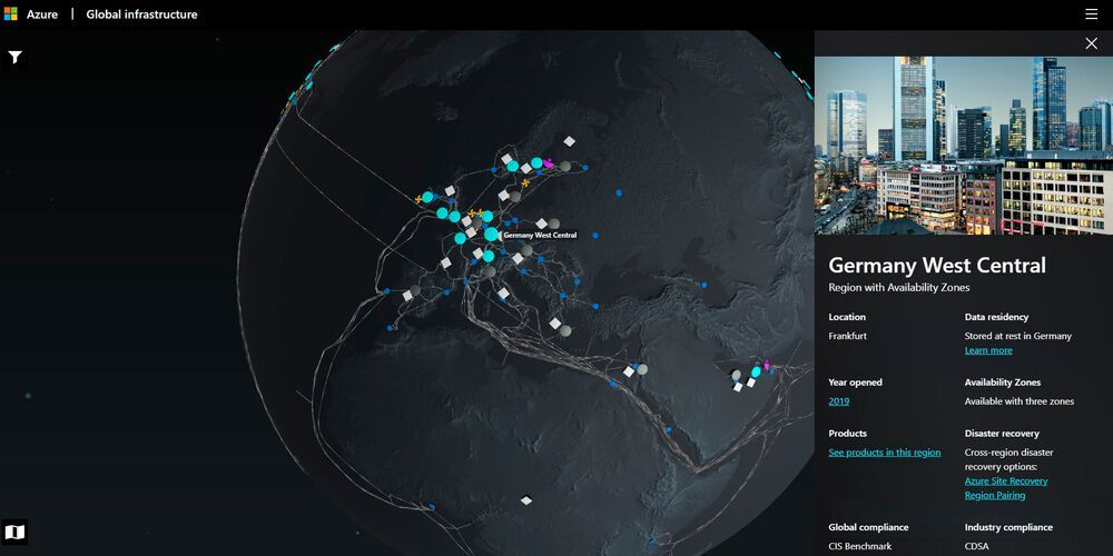 Was ist Azure Global Infrastructure? || Bild 1 / 2