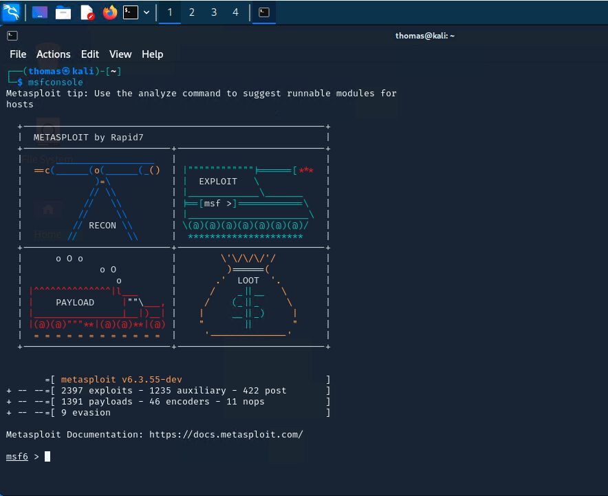 Einfacher Einstieg ins Pentesting mit Metasploit || Bild 1 / 7