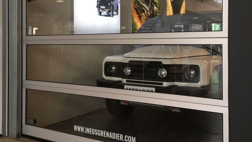 Magna baut Elektro-Geländewagen für Ineos