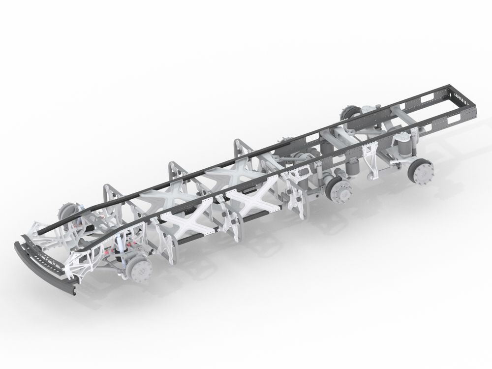 Nutzfahrzeuge: Wie modularer Leichtbau auf die Straße kommt
