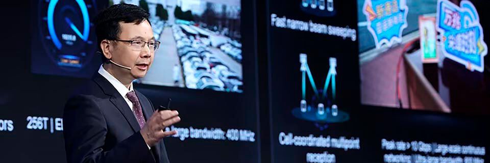 Huawei läutet die 5,5G-Ära ein