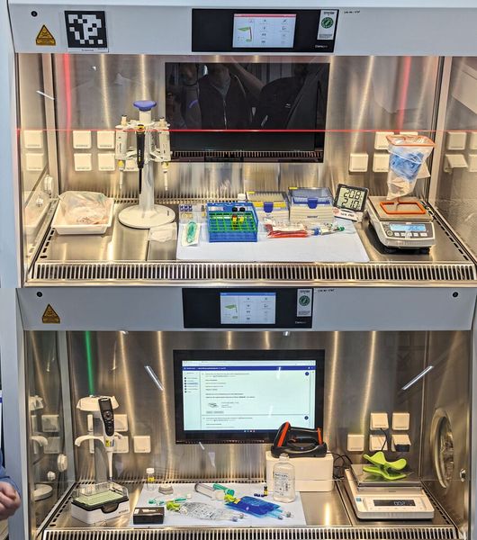 Hier trifft chemische Analytik auf digitalen Fortschritt || Bild 2 / 13
