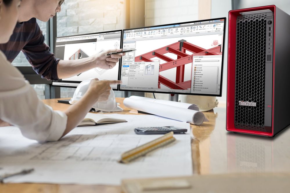 Neue Desktop-Workstations für BIM, 3D-CAD und Geodatenvisualisierung