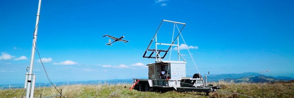 Energy kites for green electricity