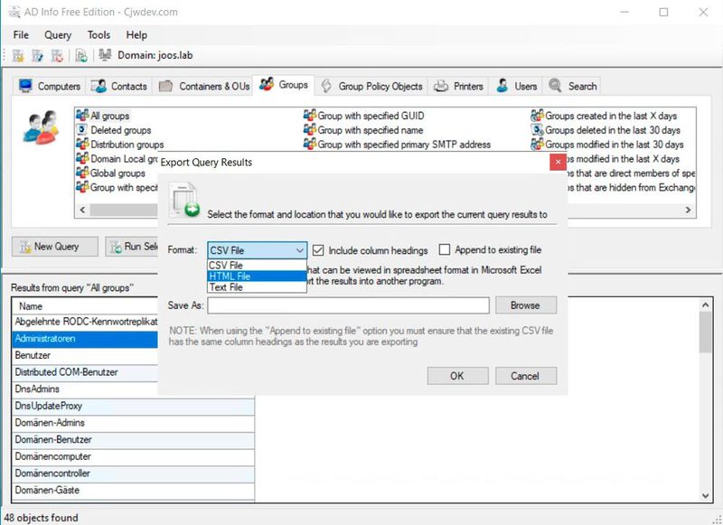 11 Best Practices für das Active Diretory Cleanup || Bild 2 / 3
