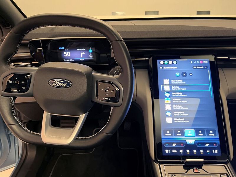 Elektrischer Ford Explorer: Bekannter mit neuen Fähigkeiten || Bild 3 / 7