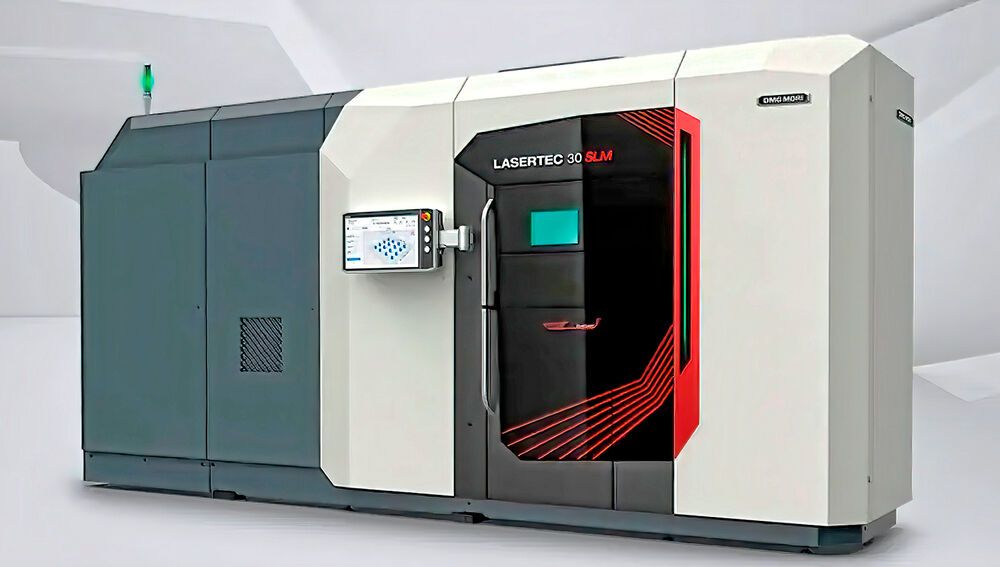 DMG Mori Introduces 3rd Generation Lasertec 30 SLM - Cutting-Edge ...