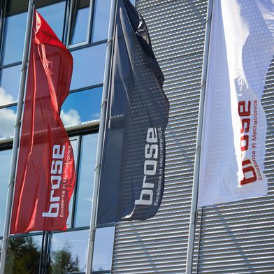 Brose feiert 100-jähriges Standortjubiläum in Coburg