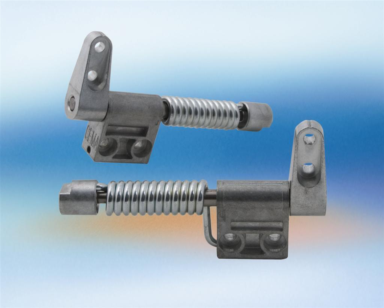 Mit integrierter Torsionsfeder