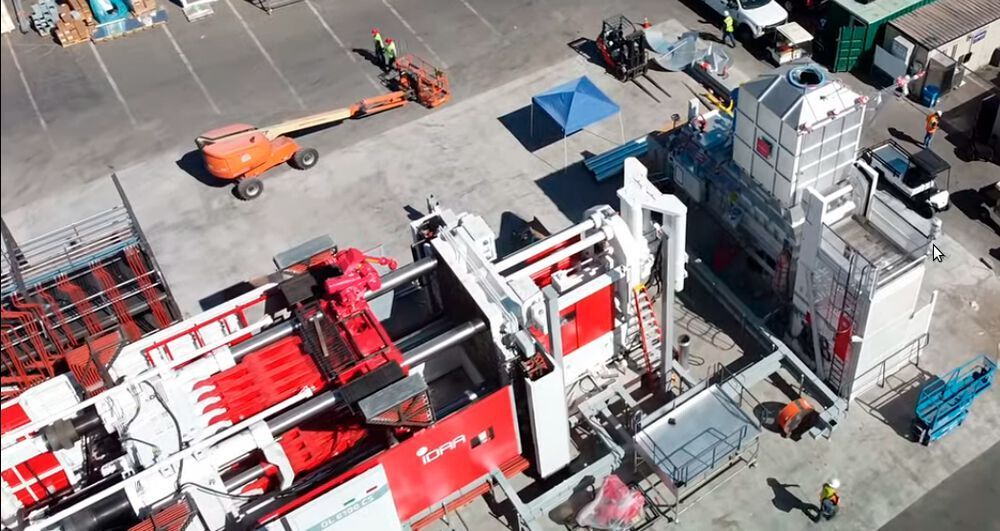 Mega-Casting: Eine gigantische, konstruktive Herausforderung? || Bild 1 / 4