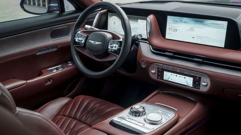 Genesis G90 als Rivale deutscher Premium-Fahrzeuge || Bild 3 / 5