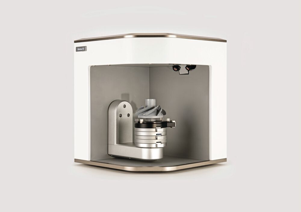 Automatischer 3D-Scanner für die Messtechnik und das Reverse ...