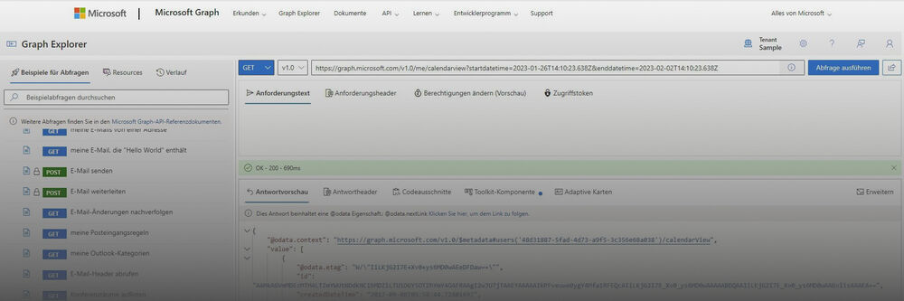 Microsoft Graph als Ersatz für Azure Graph