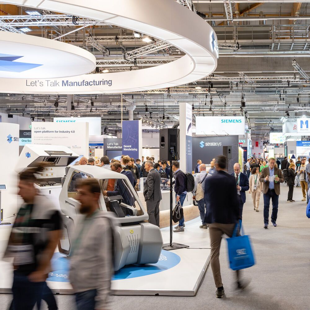 Formnext: Hub for Additive Manufacturing around the year
