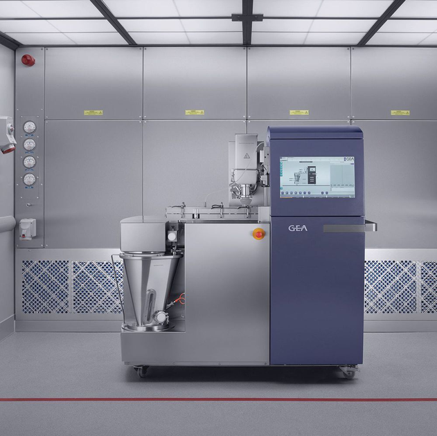 FDA setzt auf die Consigma-Technologie von Gea