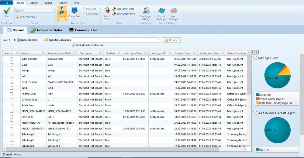 33 Active-Directory-Tools für Admins || Bild 35 / 91