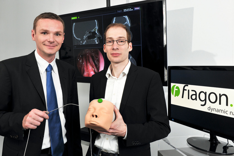 Gründerpreis 2013 geht an Fiagon