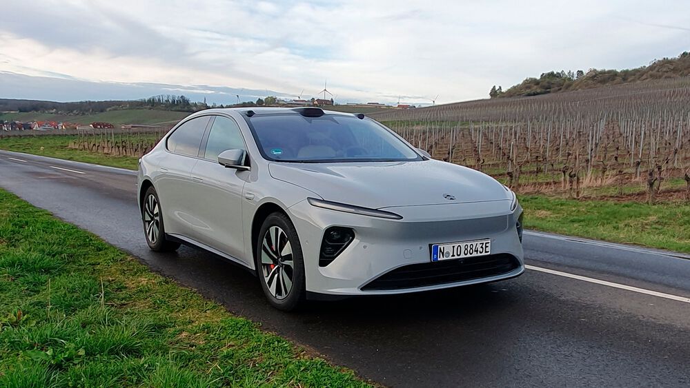 10 Dinge, die uns am Nio ET7 aufgefallen sind || Bild 1 / 15