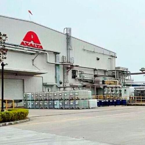 Axalta Completes Expansion of Waterborne Coatings Plant