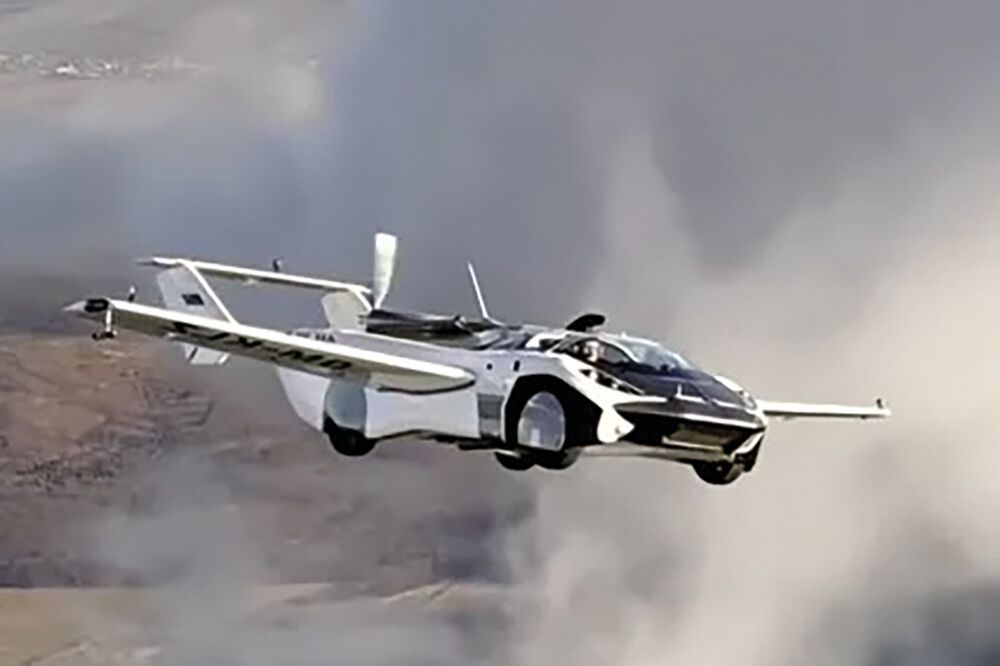 Das fliegende Auto aus der Slowakei darf offiziell abheben