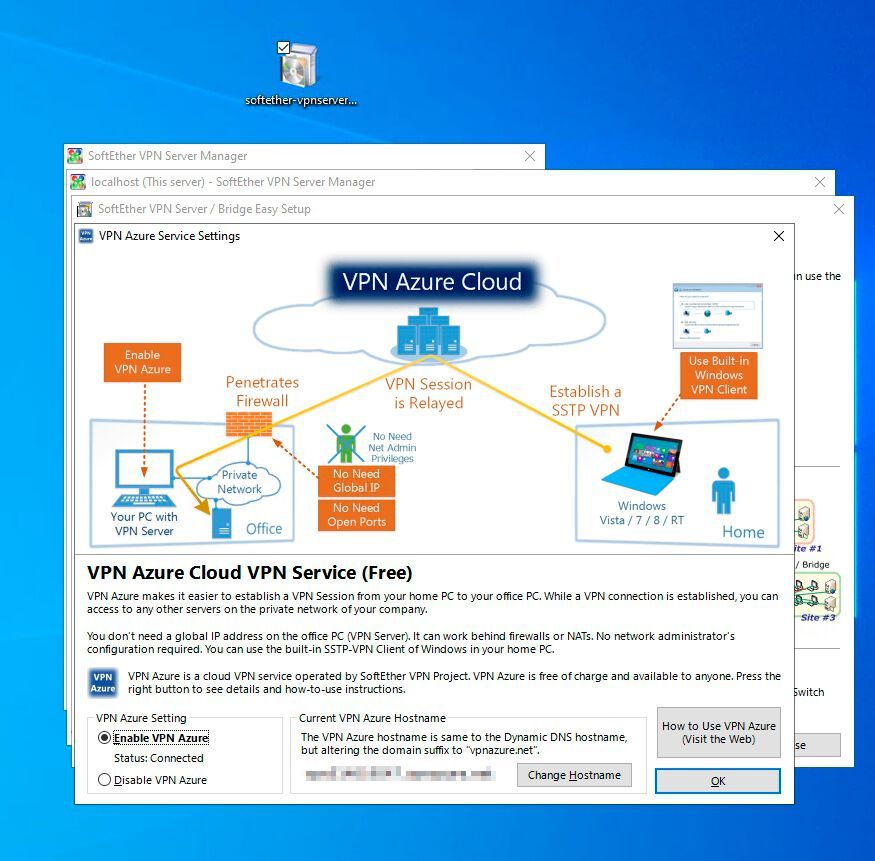 So bauen Sie ein Open-Source-VPN mit SoftEther auf || Bild 6 / 10