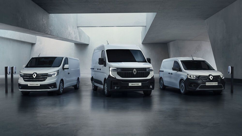 Renault Master: E-Antrieb und Wasserstofftechnik für Nutzfahrzeuge