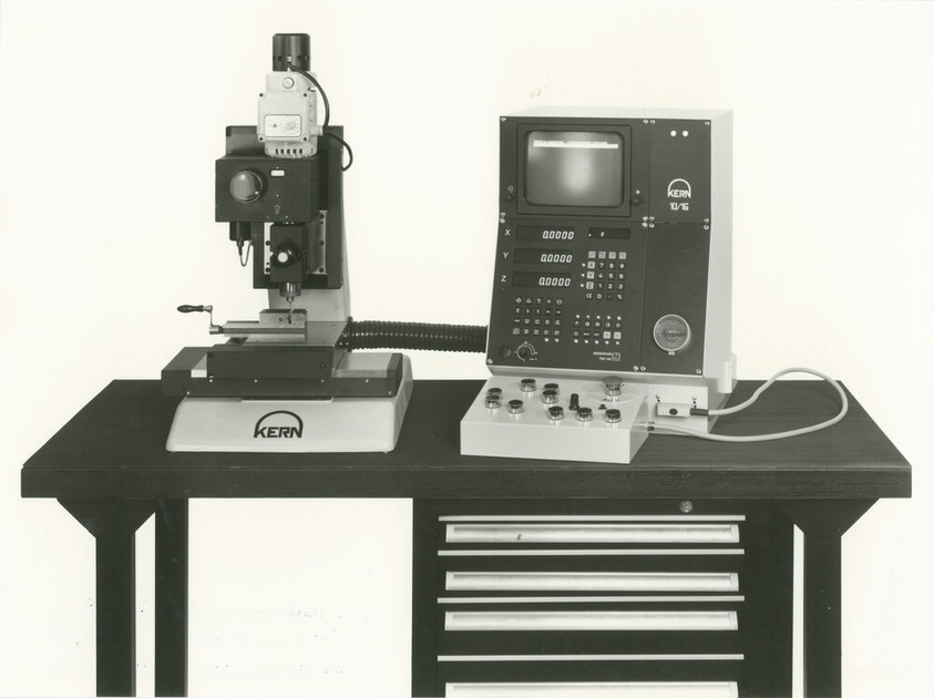 Kern Microtechnik celebrates 60 successful years